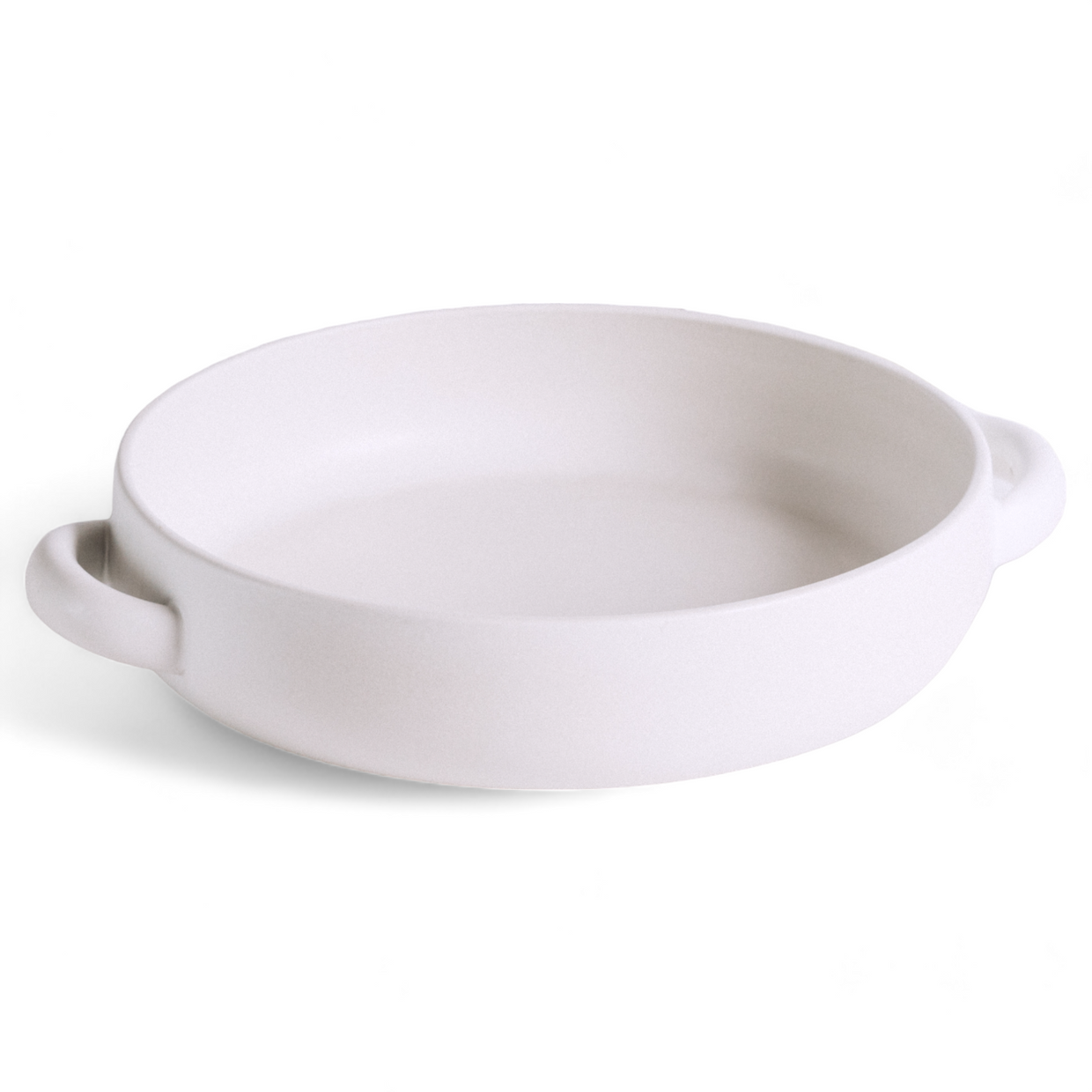 Stoneware Serving Plate With Handles 13.4" – Powered by People