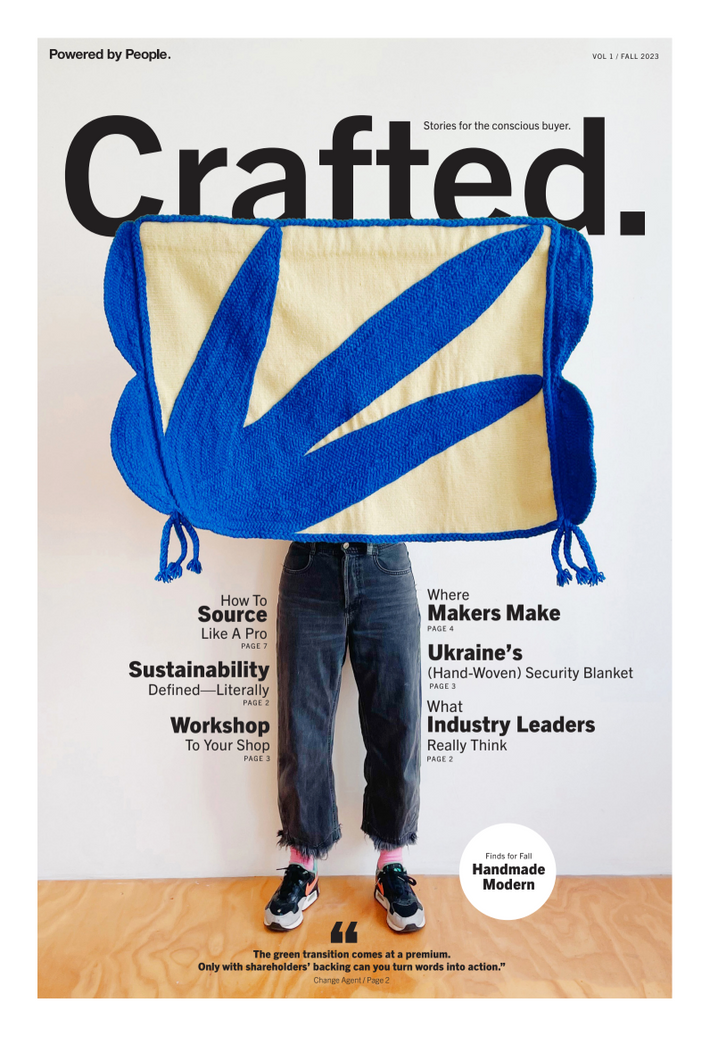 Crafted - Stories for the conscious buyer – Powered by People
