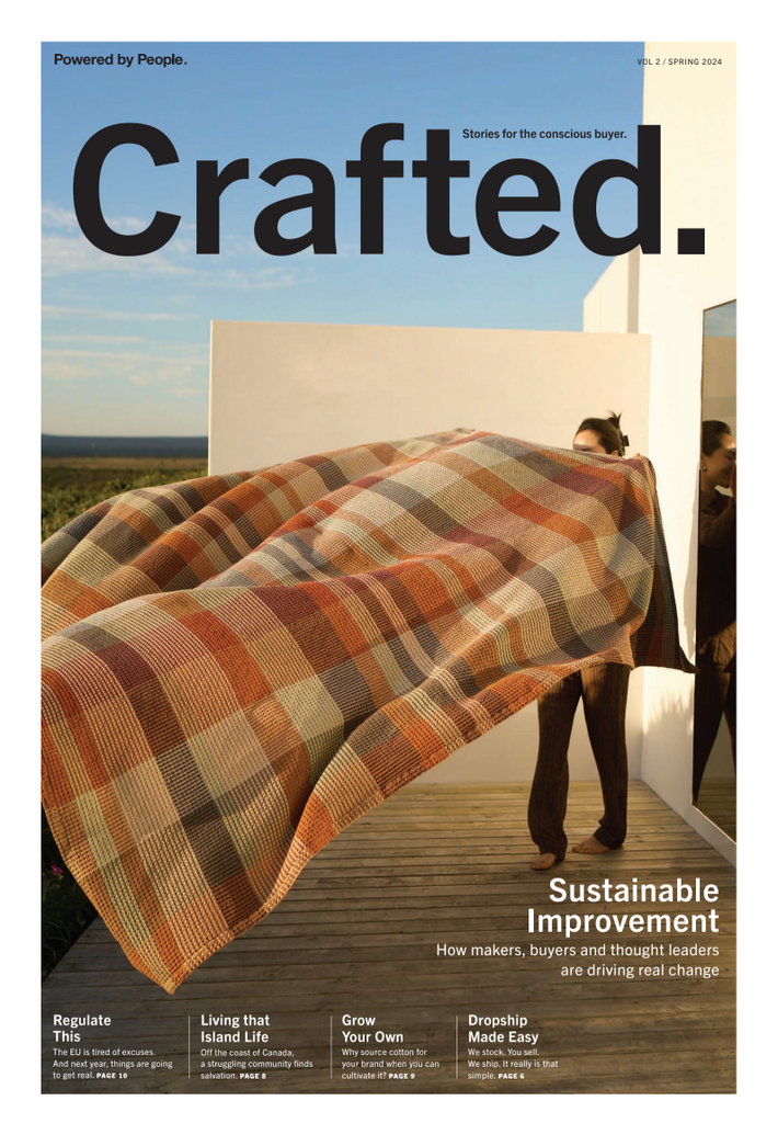 Crafted - Stories for the conscious buyer – Powered by People