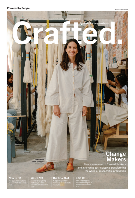 Crafted - Stories for the conscious buyer – Powered by People